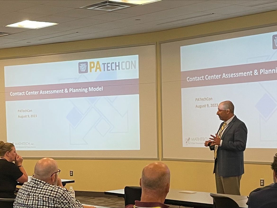 Mathtech presenting at PA Tech Con